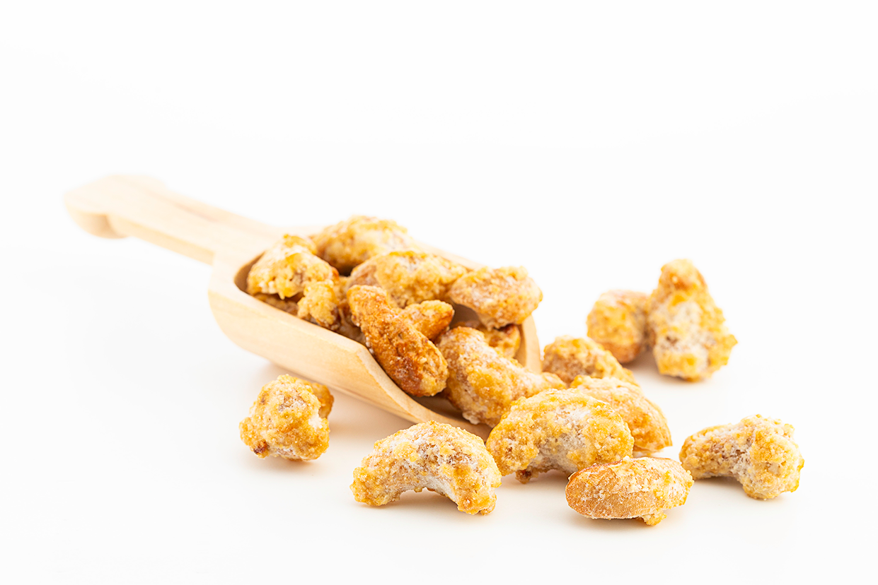 Caramelized Cashews – Crystal Nuts