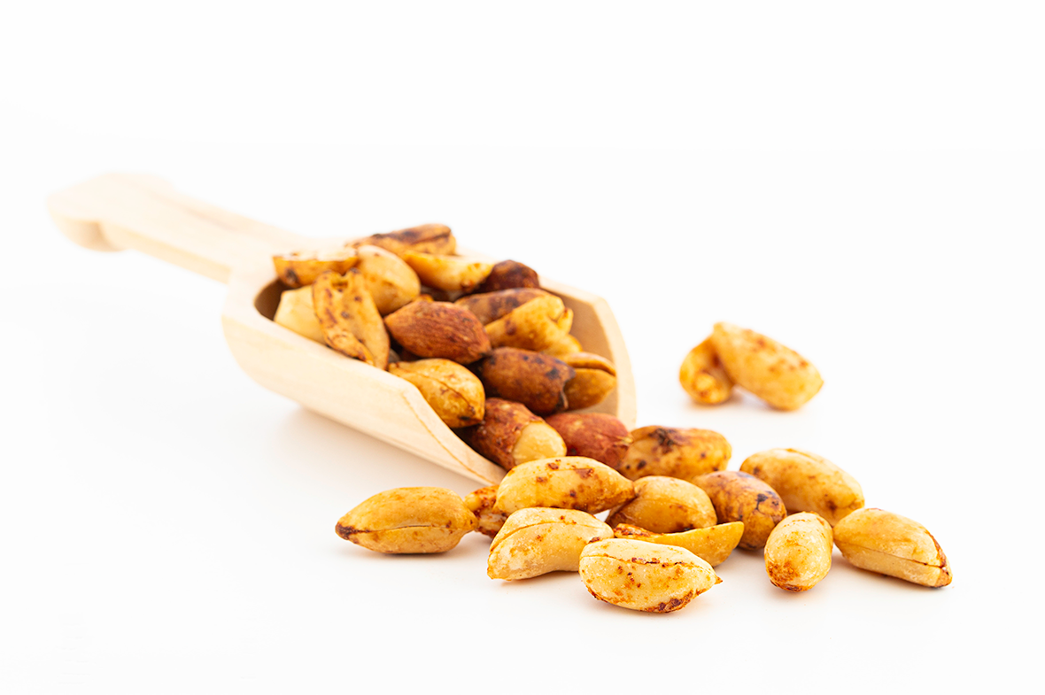 Chili & Lemon Peanuts – Crystal Nuts