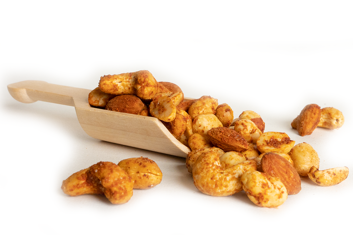 Chili & Lemon Mixed Nuts – Crystal Nuts