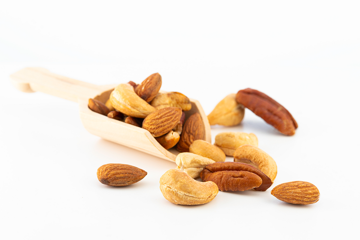 Sugar Free Caramelized Mixed Nuts – Crystal Nuts