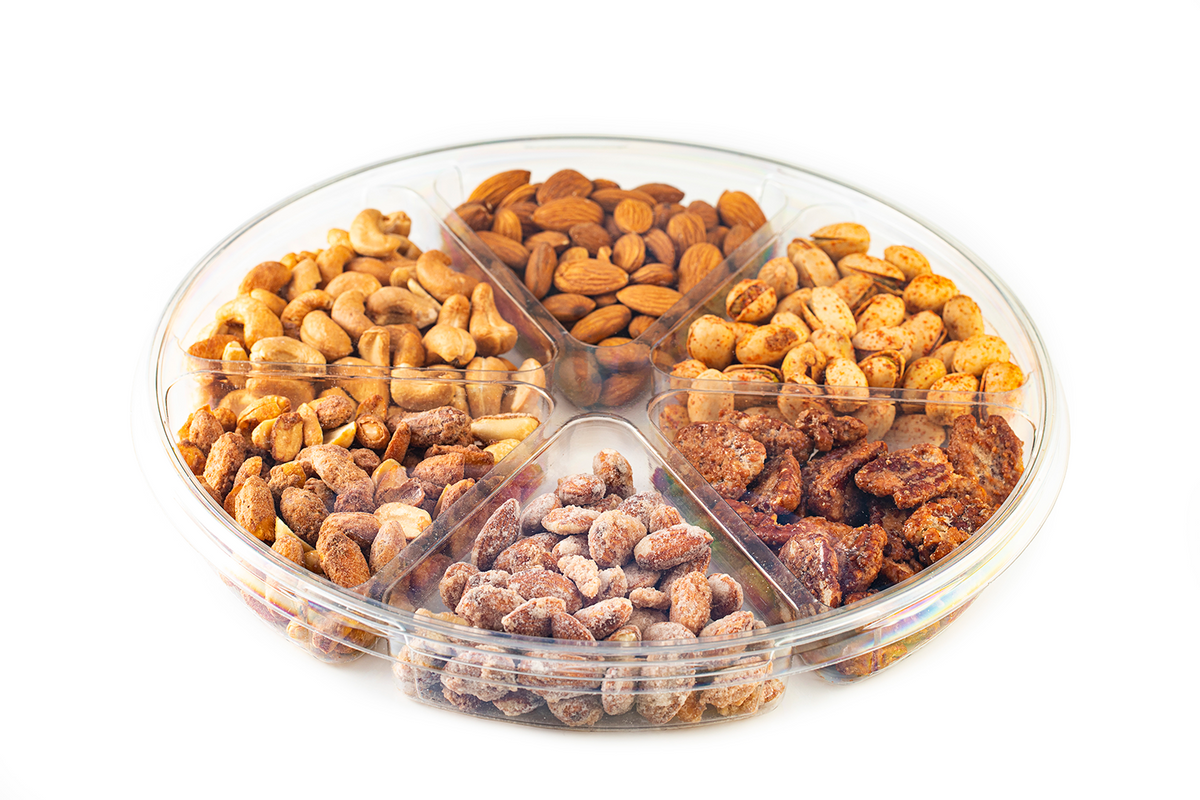 Gourmet Assorted Nut Tray – Crystal Nuts